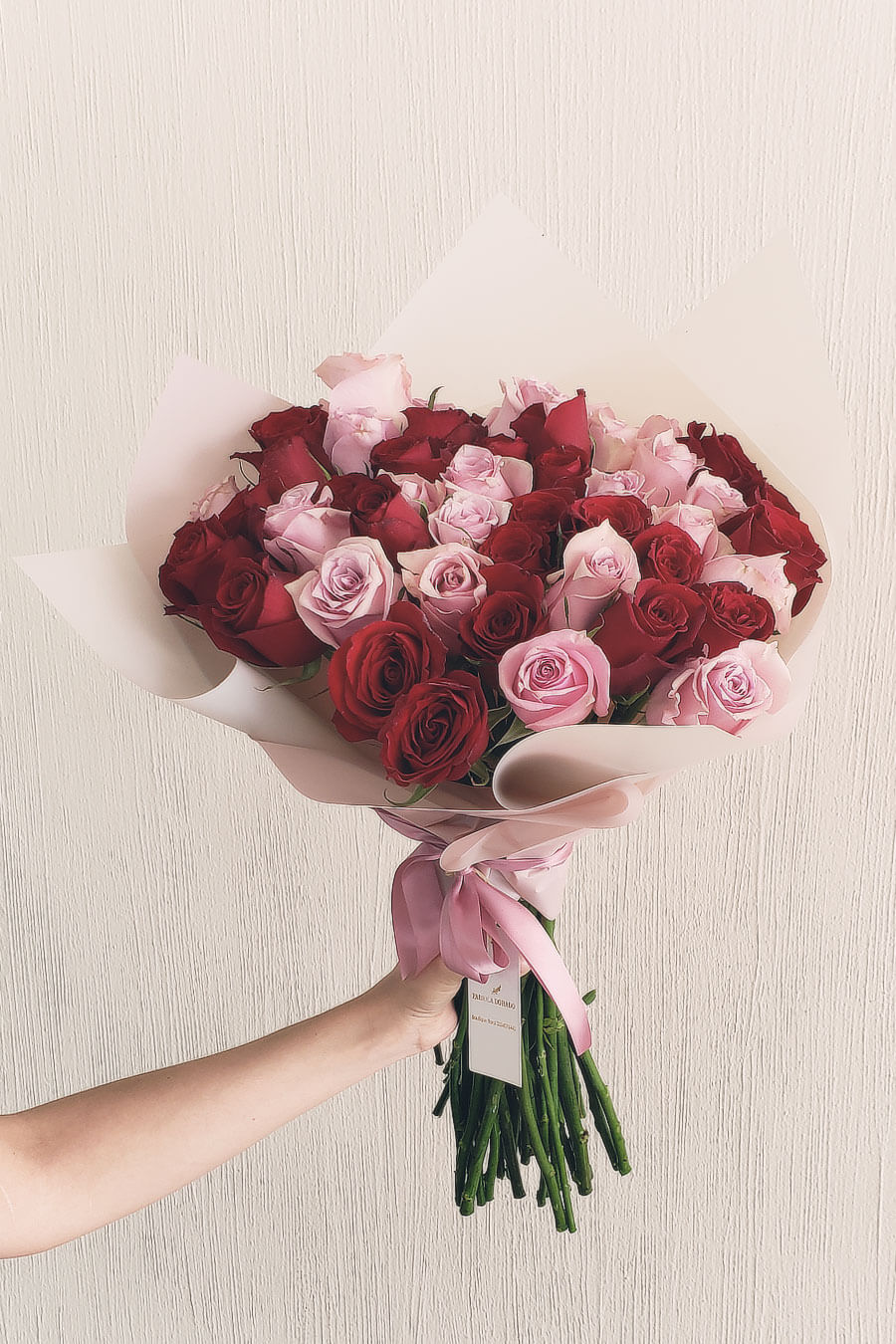 Bouquet Bicolor Red - Fabiola Dorado