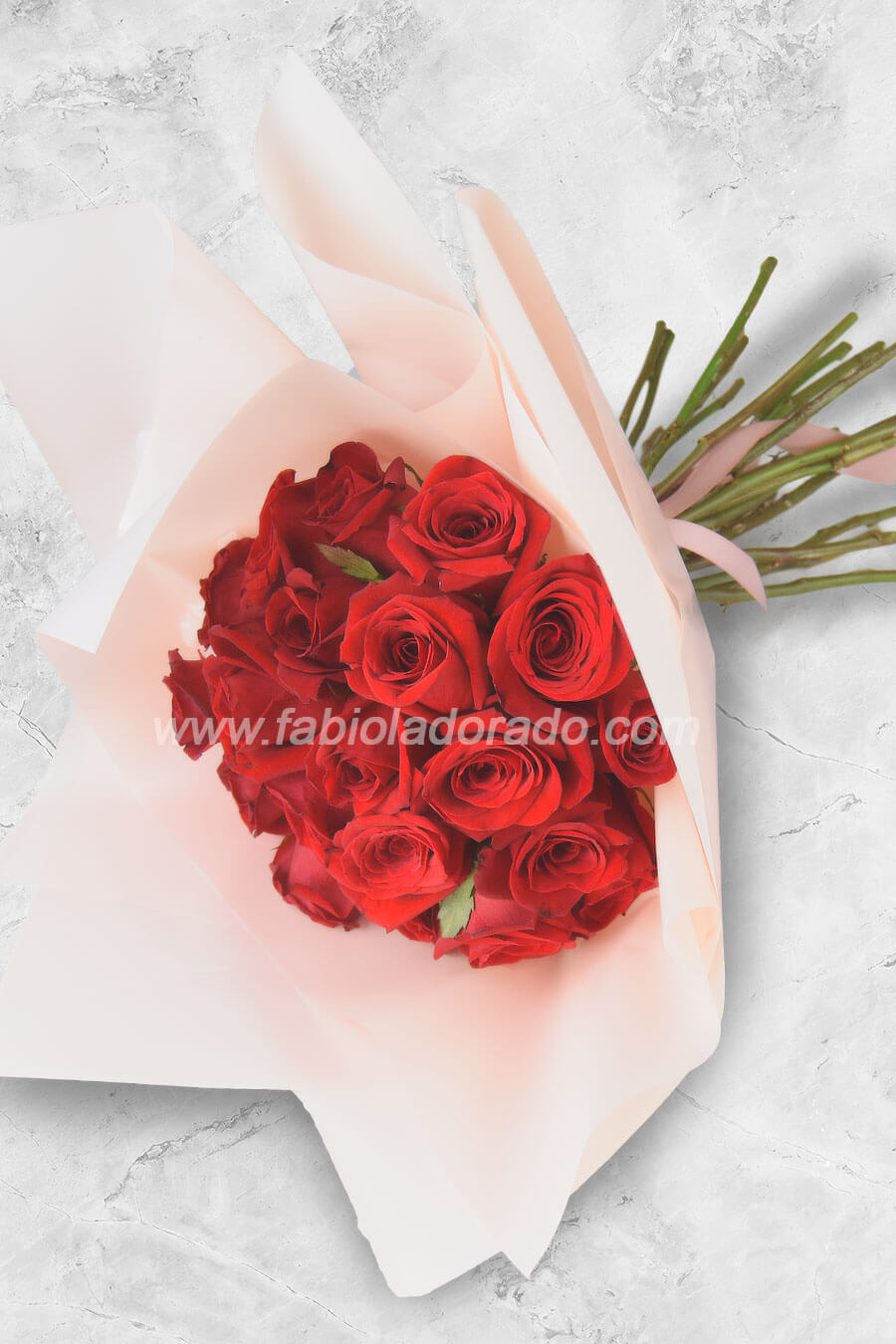 Bouquet de 24 Rosas - Fabiola Dorado